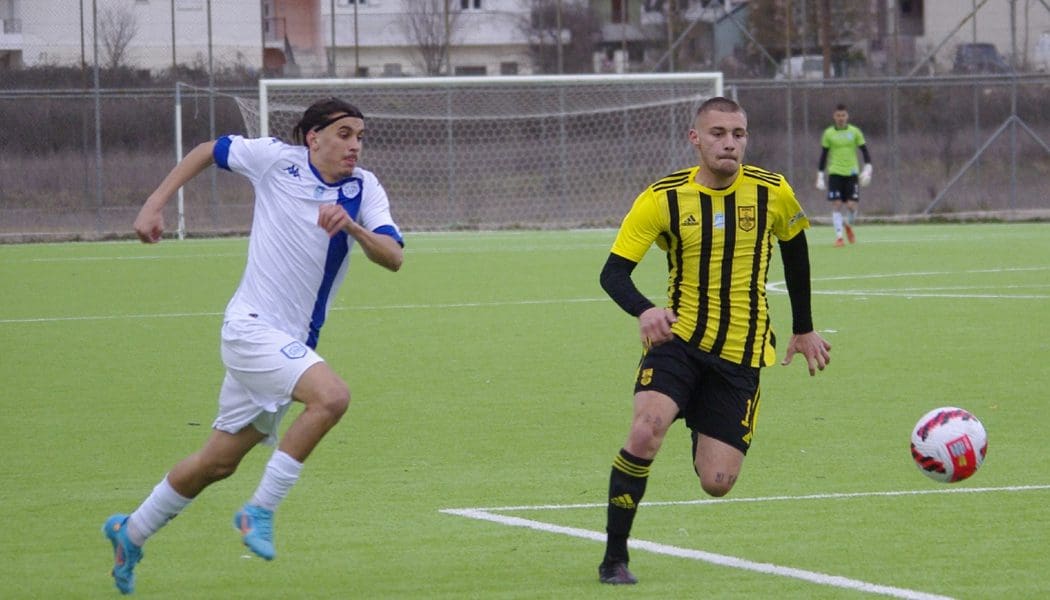 Κατέβασε ρολά ο Αβραμίδης και "Χ"άρισε βαθμό στην Κ19 του Άρη | Super-FM