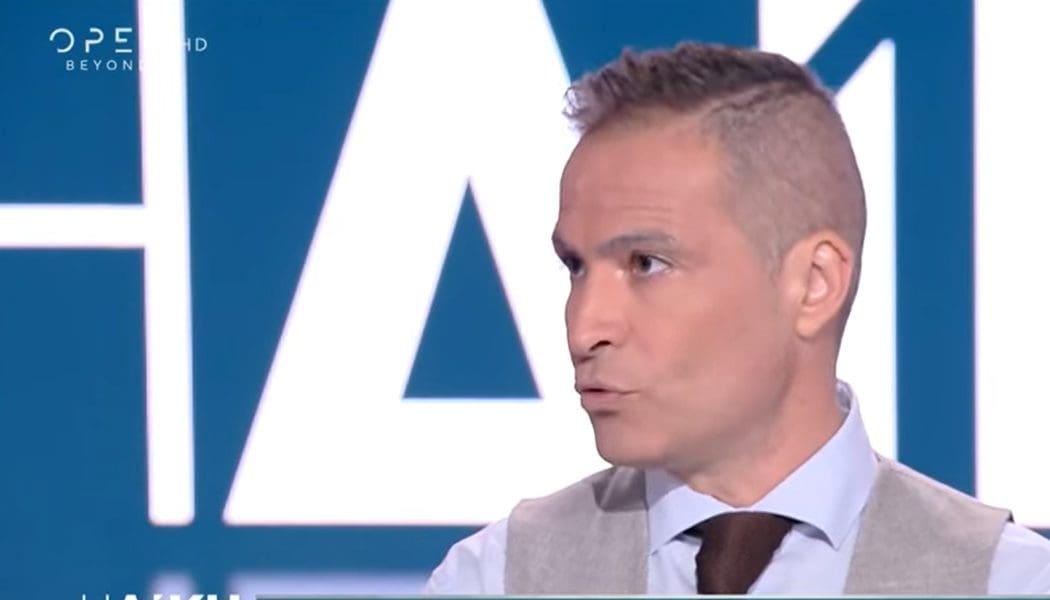 Συγκλόνισε ο Δ. Θάνος με τη μάχη που έδωσε με την κατάθλιψη και τον ...