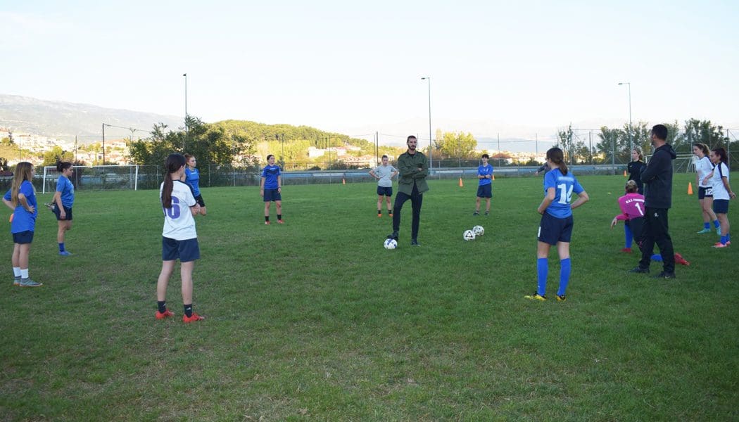 Μικτές ομάδες Κ14-Κ16 ΕΠΣ Ηπείρου -Μικτή ομάδα Κ15 κορασίδων ΕΠΣ ...