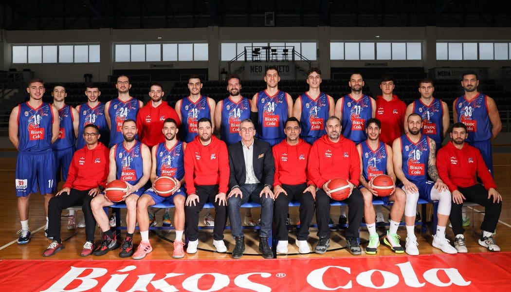 Η επίσημη φωτογράφιση του Βίκου Ιωαννίνων | Super-FM