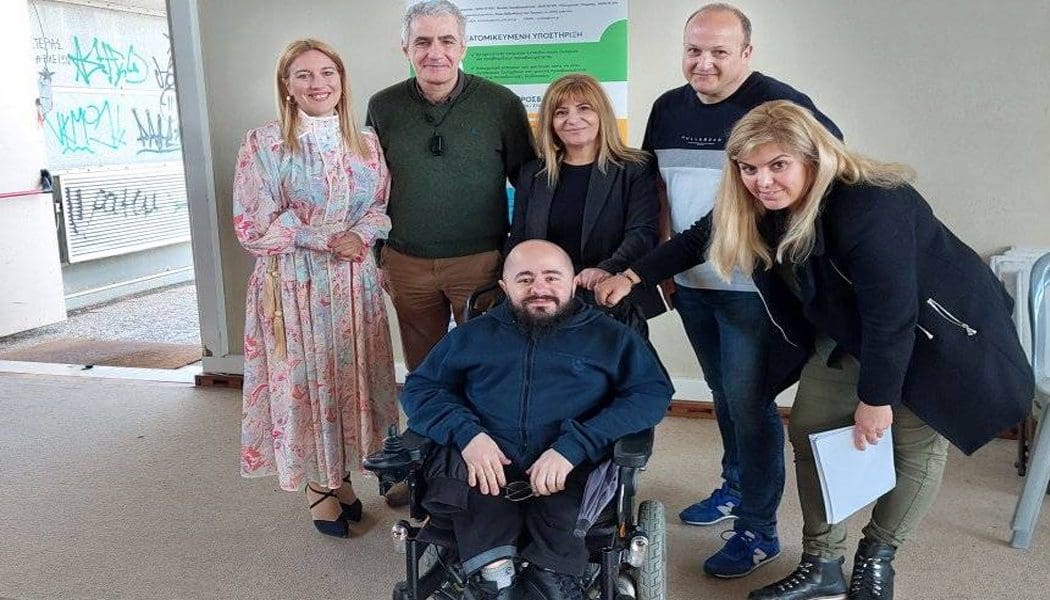 Με μεγάλη επιτυχία έγινε η εκδήλωση «Αθλητισμός και ΑμεΑ» (video ...