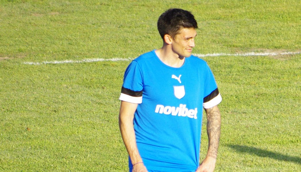 Την πρώτη του γνωριμία με τεχνικό επιτελείο και συμπαίκτες είχε ο Γκάρο ...