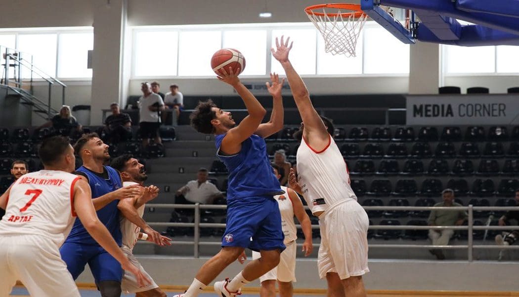 Νικηφόρο τεστ για τον Βίκο Falcons πριν το ματς του κυπέλλου Ελλάδος | Super-FM