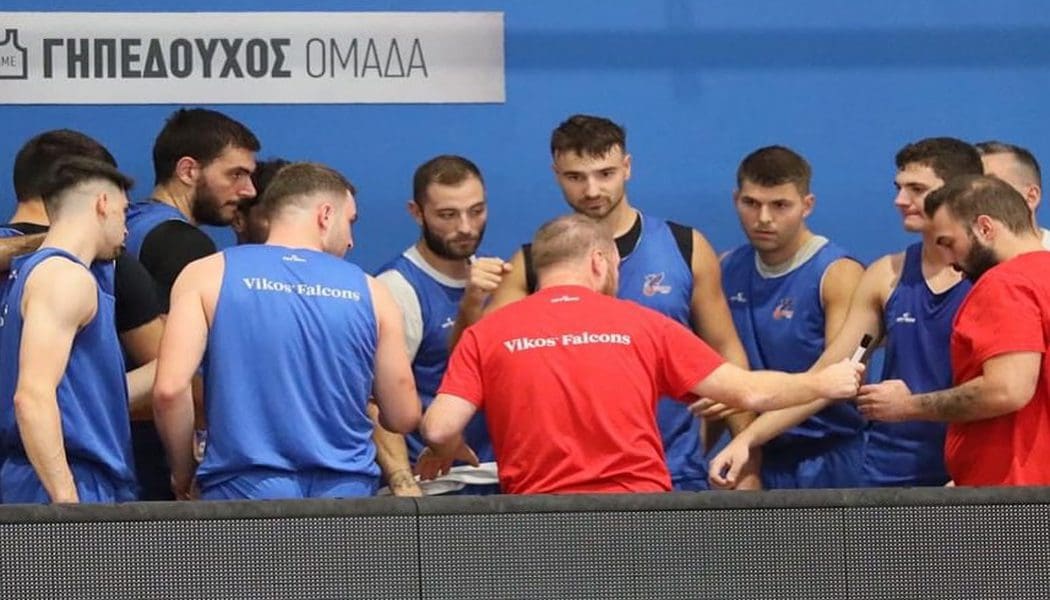 Κύπελλο Ελλάδος μπάσκετ: Αποκαλυπτήρια για τον Βίκο Falcons κόντρα σε ΚΑΟ Δράμας | Super-FM