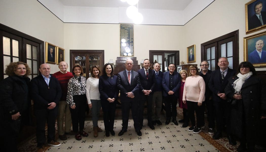 Συνάντηση της ΠΑ.Δ.Ε.Ε με τον Δήμαρχο Ιωαννίνων παρουσία του Προέδρου ...