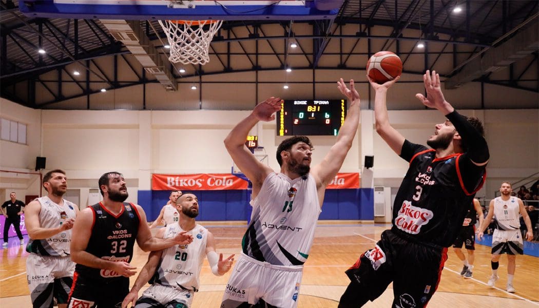 LIVESTREAMING Vikos Falcons - Νήαρ Ηστ | Super-FM