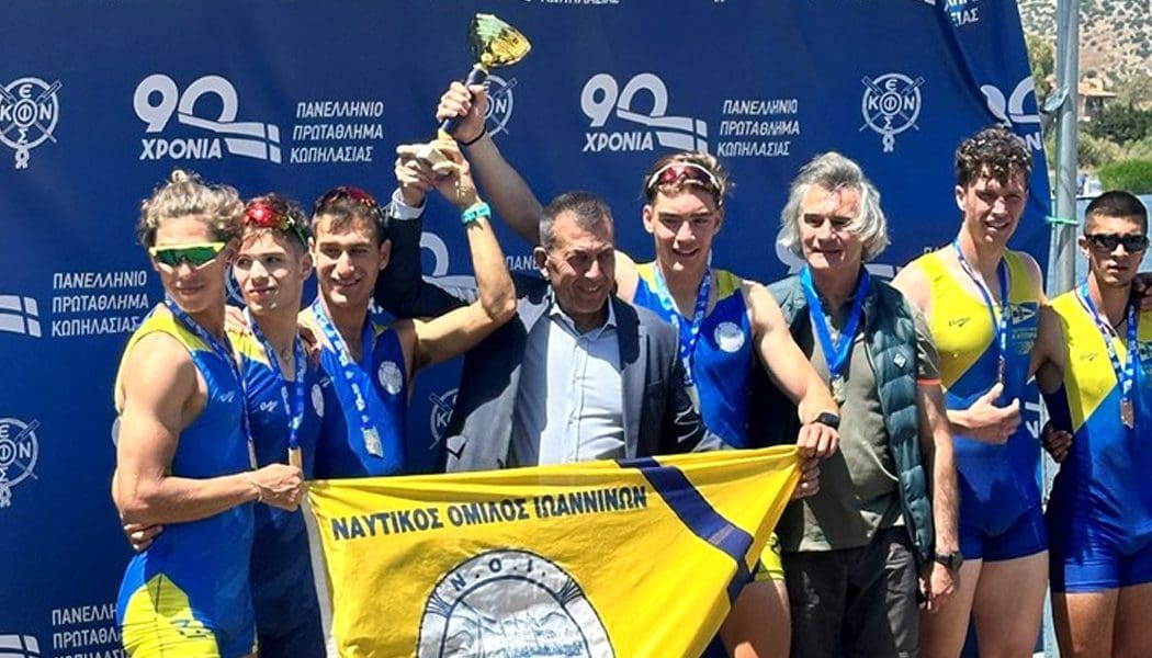 Πανελλήνιο κωπηλασίας: Ο ΝΟ Ιωαννίνων πολυνίκης στην Α΄Φάση! | Super-FM